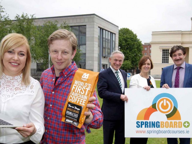 Ministers Bruton and Halligan launch the latest Springboard+ | News ...