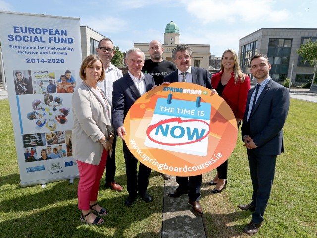 Government launch Springboard+ 2018 | News | Higher Education Authority