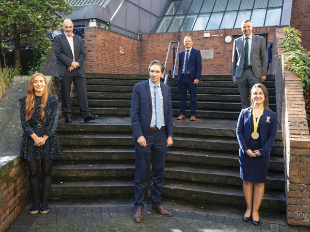 HEA CEO DR ALAN WALL JOINS MINISTERS HARRIS AND COLLINS FOR BUDGET 2021 ...