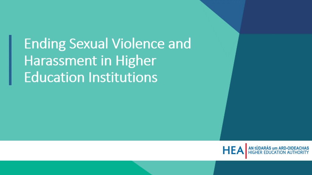 Ending Sexual Violence and Harassment in Irish Higher Education ...
