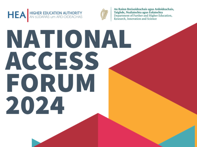 HEA and DFHERIS host 7th National Access Forum | News | Higher Education Authority
