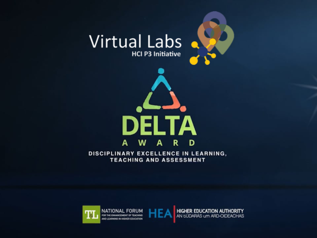 Virtual Labs Project Receives Prestigious DELTA Award for Excellence in ...