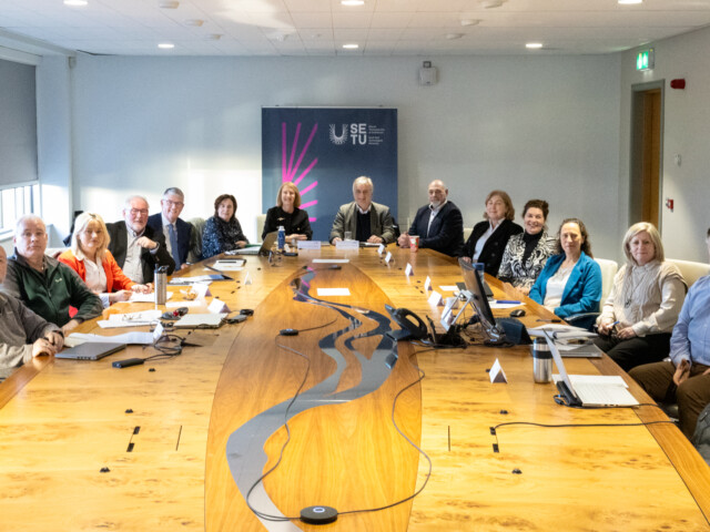SETU Governing Body hosts HEA Leadership for discussions on university ...