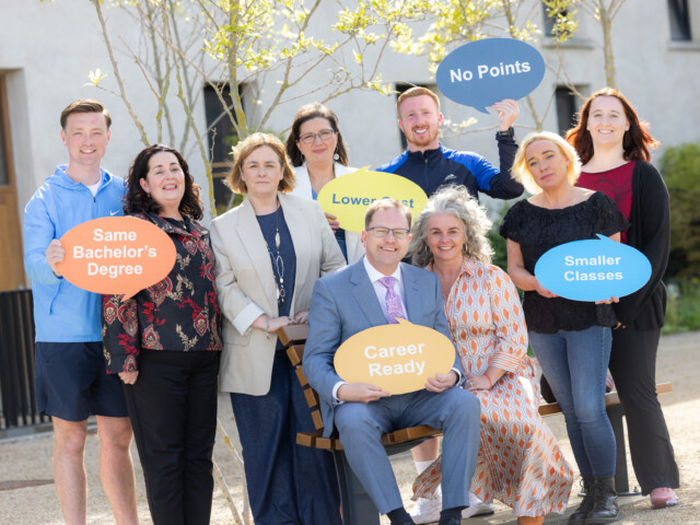 Minister Lawless launches tertiary degree courses for the 2025/2026 ...
